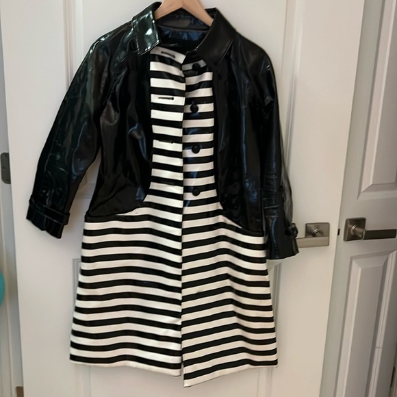 timeless vixen | Jackets & Coats | Vintage 96s London Mod Patent Jacket ...